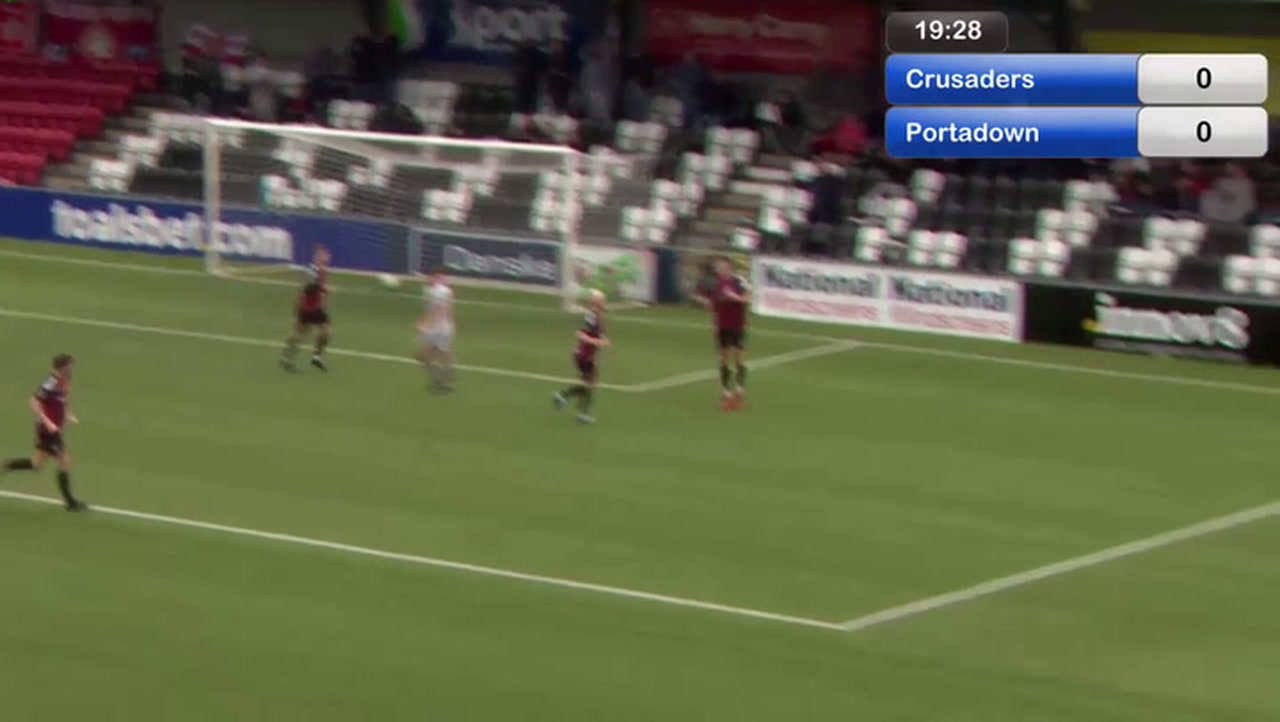 Northern Ireland Premiership: Crusaders 4-0 Portadown - Soccer ...