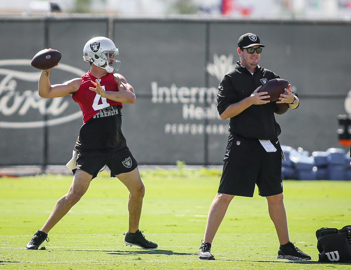 From the Las Vegas Raiders locker room, QB Derek Carr - Sports ...
