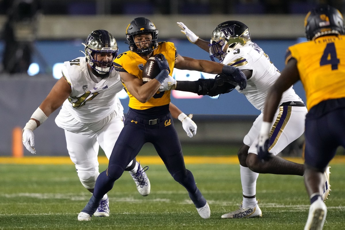Huskies Grind Out 28-21 Bay Area Win, Become Bowl Eligible - Sports ...