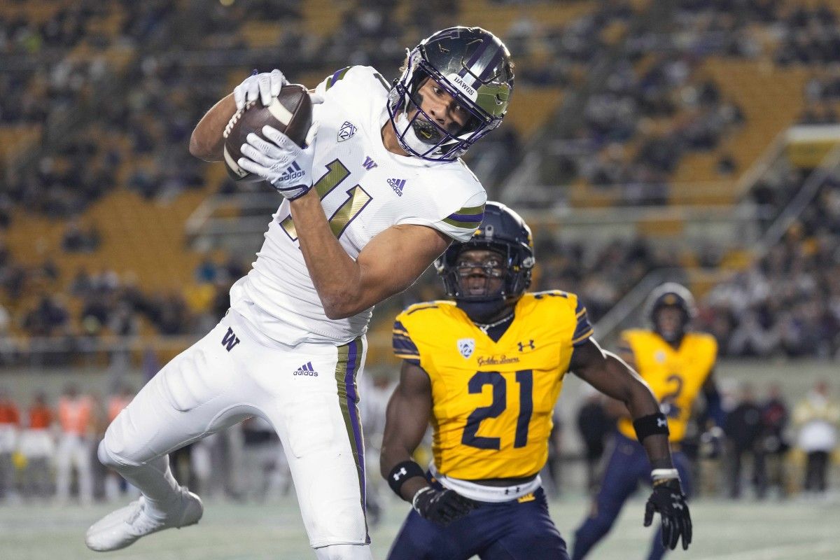 Huskies Grind Out 28-21 Bay Area Win, Become Bowl Eligible - Sports ...