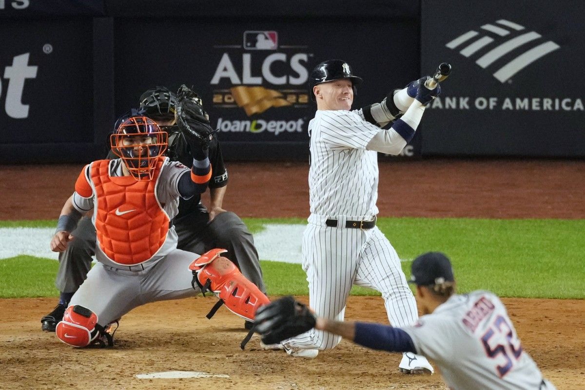 Houston Astros Take 3-0 ALCS Lead as New York Yankees Drop Game 3, 5-0 ...