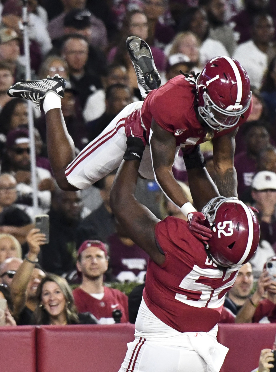 Instant Analysis: No. 6 Alabama 30, No. 24 Mississippi State 6 - Sports Illustrated Alabama ...