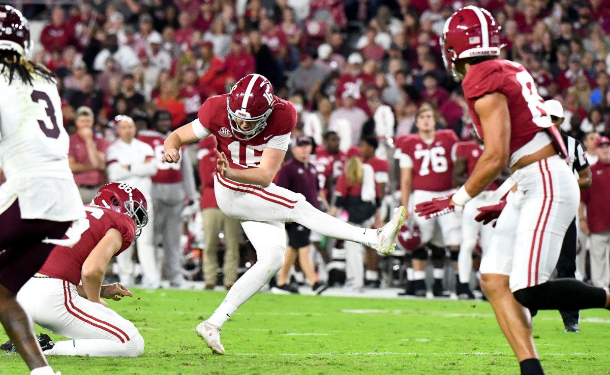 Why Alabama Kicker Will Reichard Came Back for Fifth Season - Sports ...