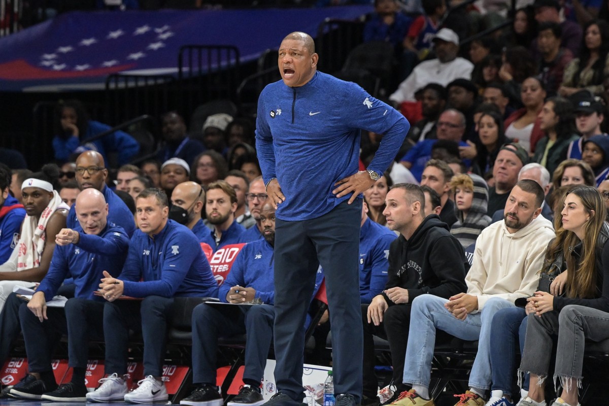 Doc Rivers: 76ers Aren’t Ready to Win After Spurs Loss - Sports ...