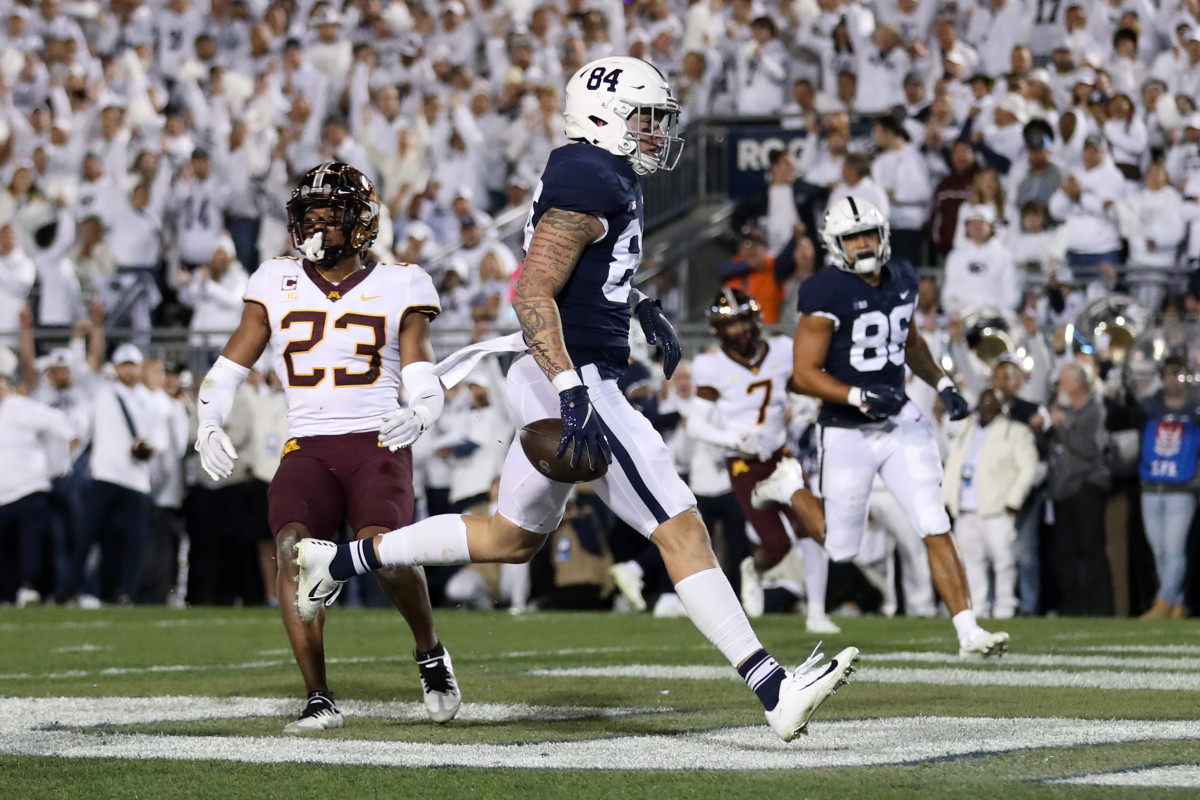 The Penn State Nittany Lions Defeat the Minnesota Golden Gophers in the ...