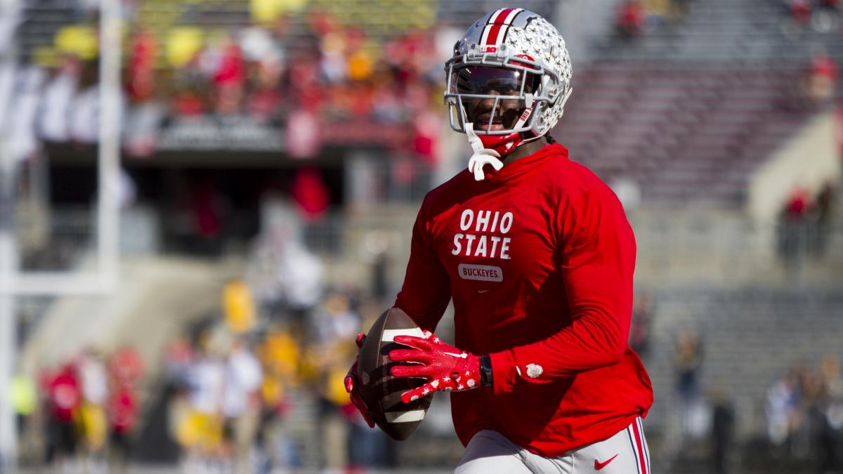 Ohio State's Marvin Harrison Jr. Named Big Ten Receiver Of Year ...