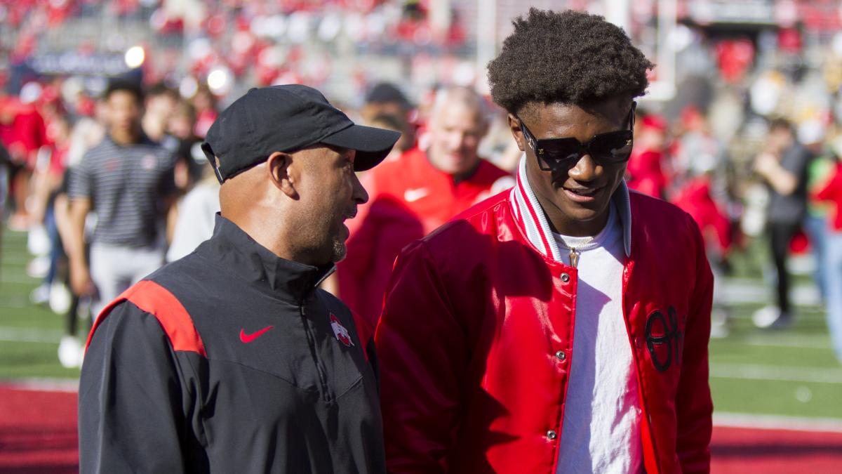 Ohio State Buckeyes Newcomers Carnell Tate, Davison Igbinosun Lose ...