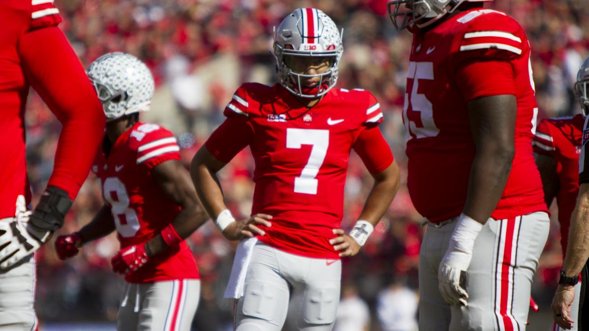 Ohio State's C.J. Stroud On Johnny Unitas Golden Arm Award Shortlist ...