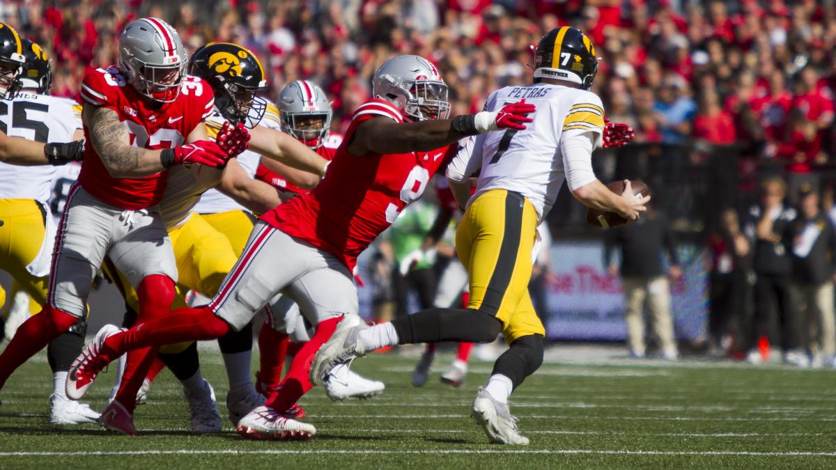 Ohio State Names Six Players Of The Game Vs. Iowa - Sports Illustrated ...