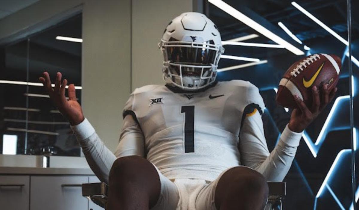 Former WVU QB Commit Raheim Jeter Chooses New School - Sports ...