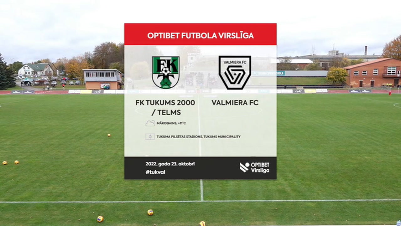 Latvian Higher League: Tukums 1-1 Valmiera - Soccer - OneFootball on ...