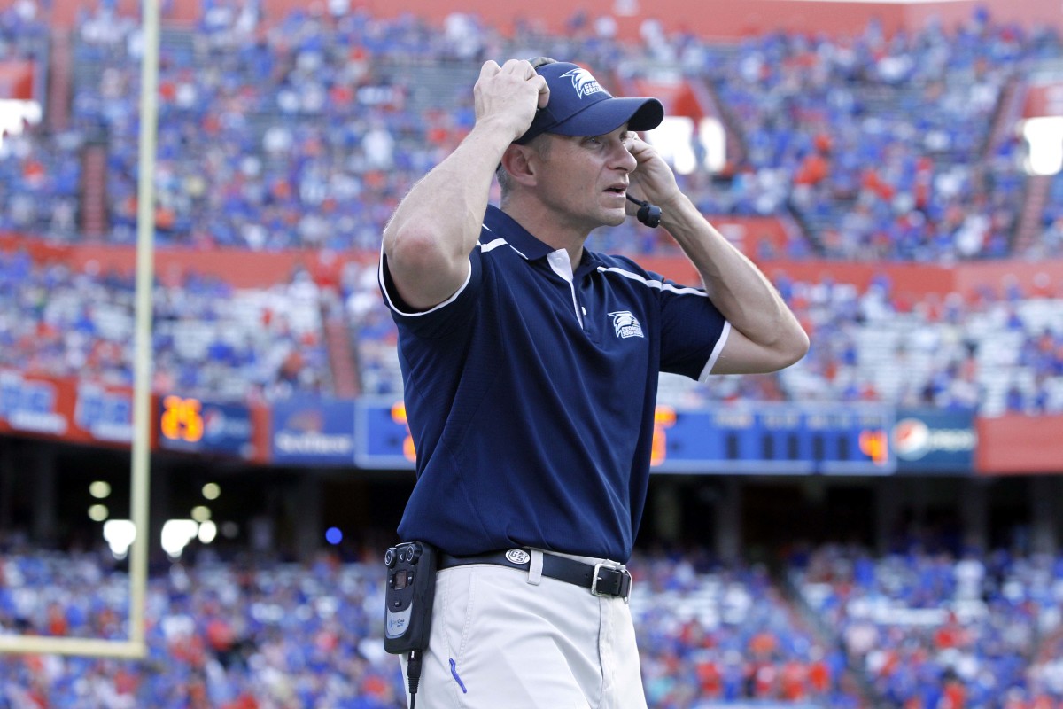 Georgia Tech Head Coaching Candidate Profile: Jeff Monken - Sports ...