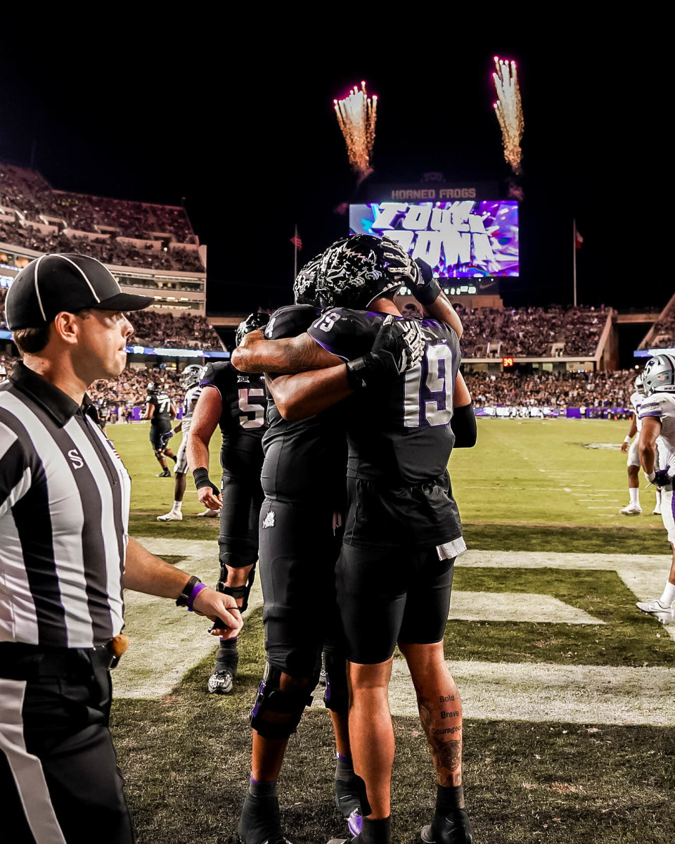 TCU Football: Frogs Pull Off Another Furious Comeback to Beat Kansas ...