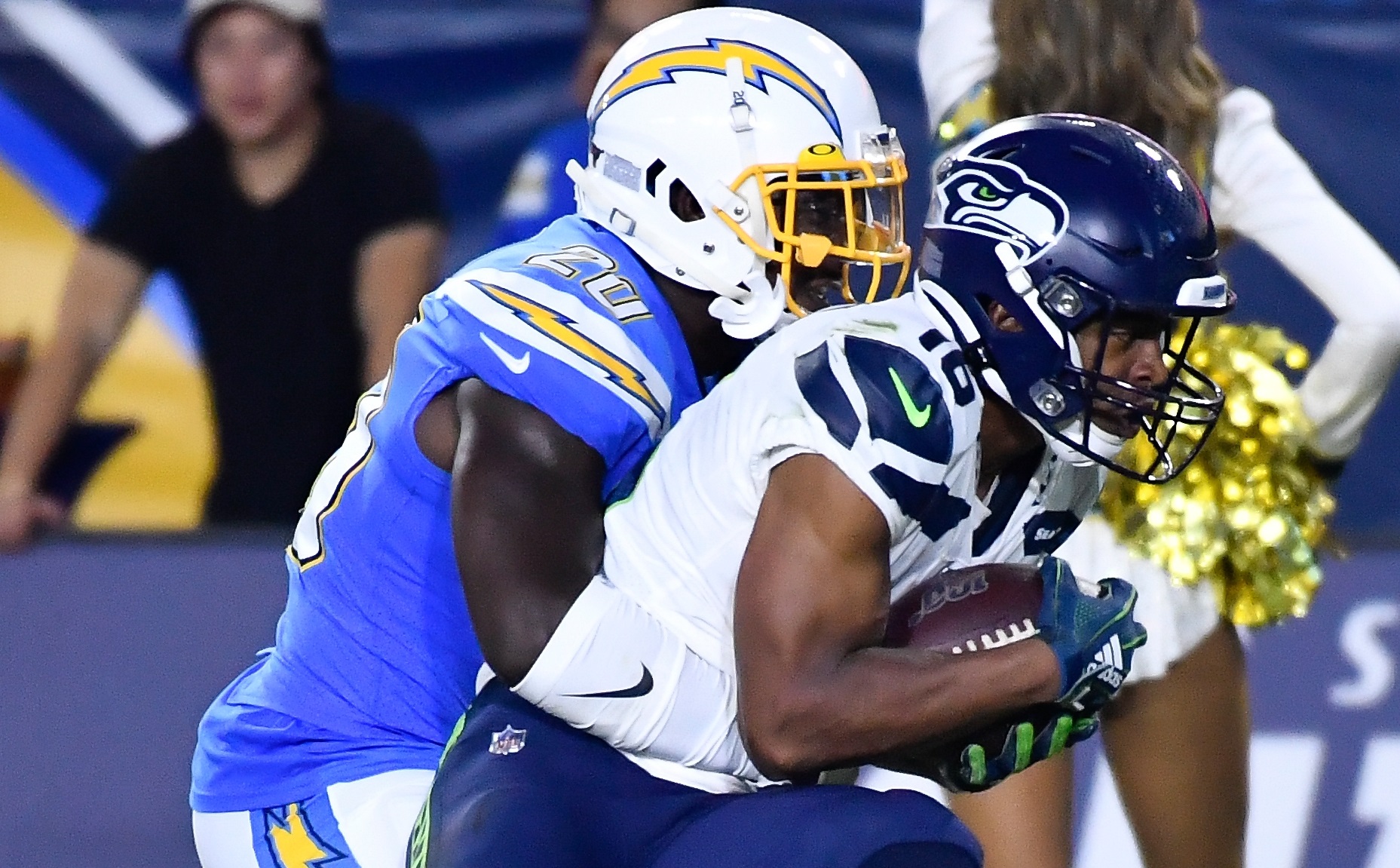 Tyler Lockett Active For Seahawks Week 7 Battle at Chargers - Sports ...
