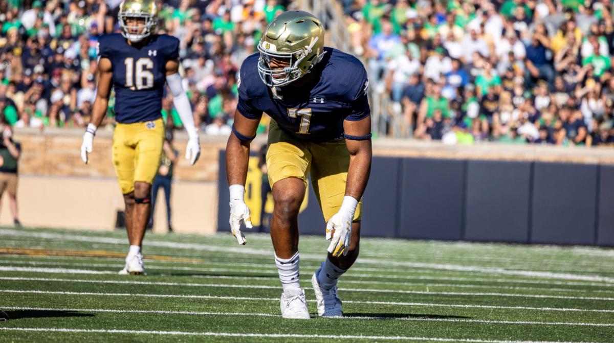 Keys To Victory For Notre Dame Over Syracuse - Defense Edition - Sports ...