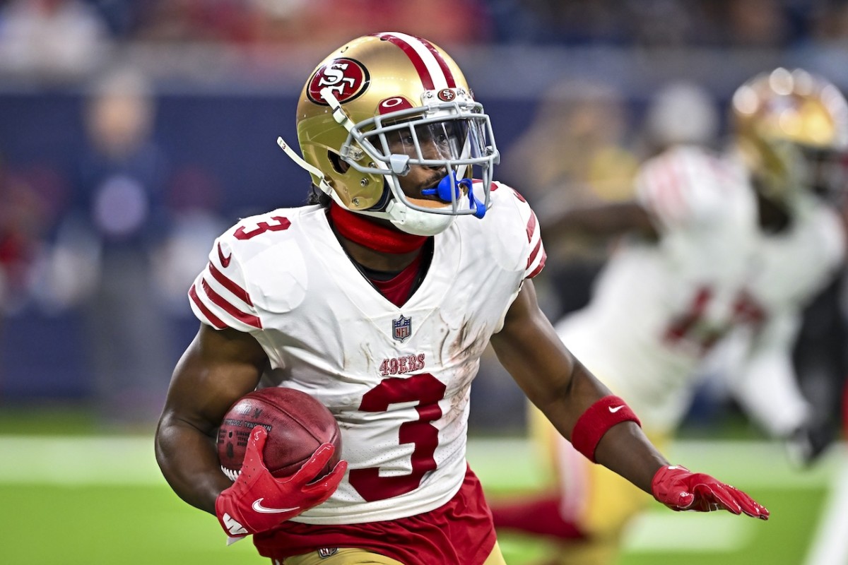 Former Clemson Tigers WR and Current 49er Ray-Ray McCloud Records First ...