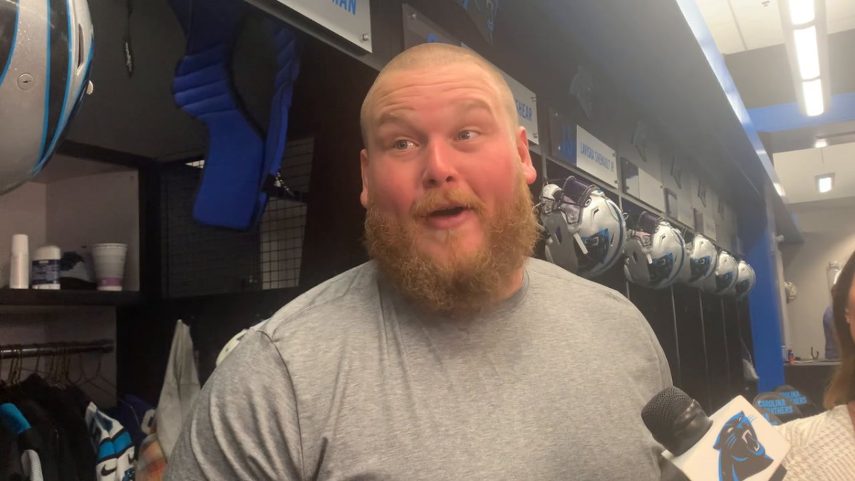 Locker Talk: Panthers Players React to Win Over Buccaneers - Sports ...