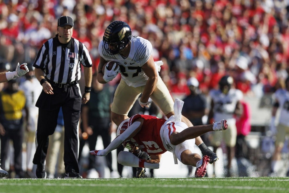 PHOTO GALLERY: Pictures From Purdue Football's 35-24 Loss to Wisconsin ...