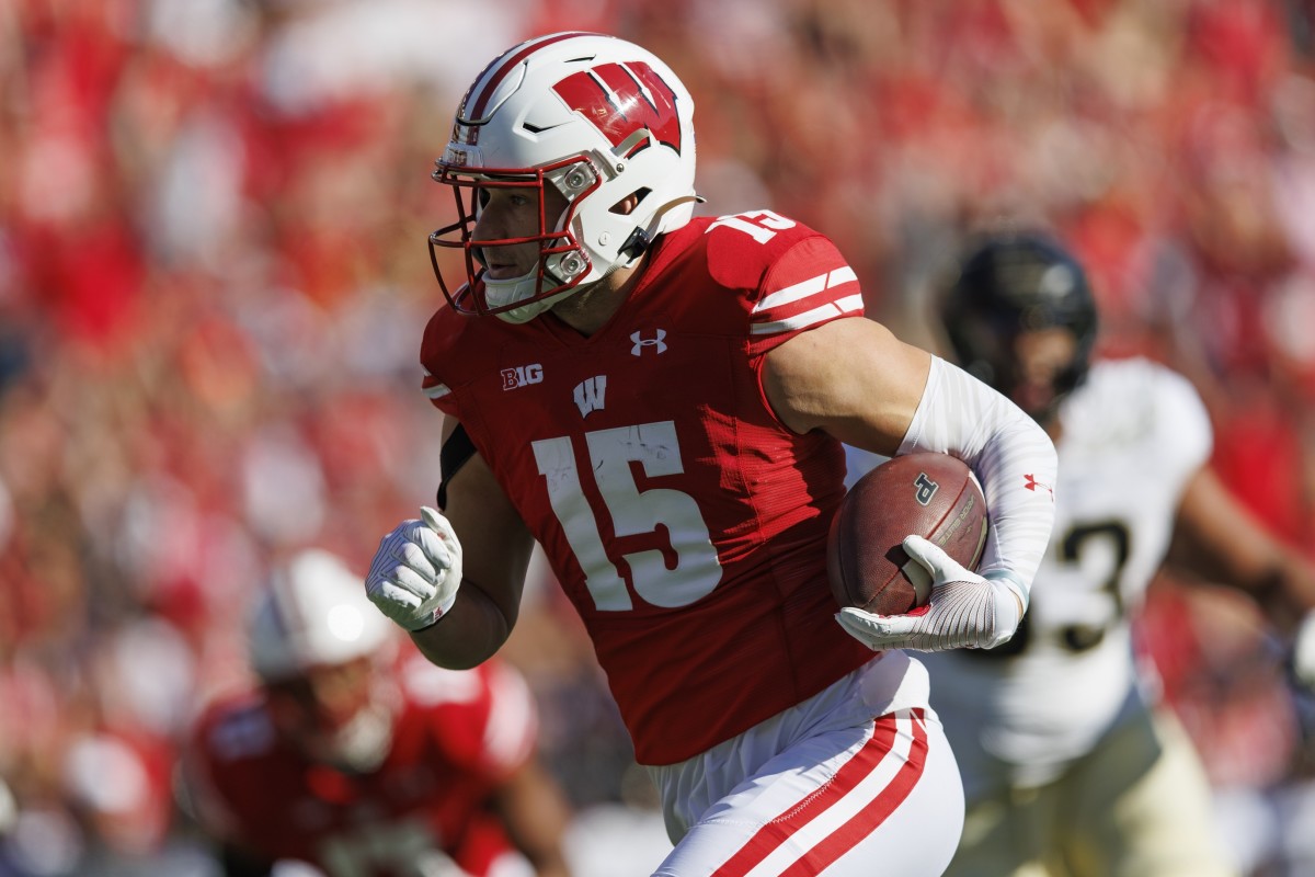 Wisconsin Safety John Torchio Named Big Ten Defensive Player of the ...