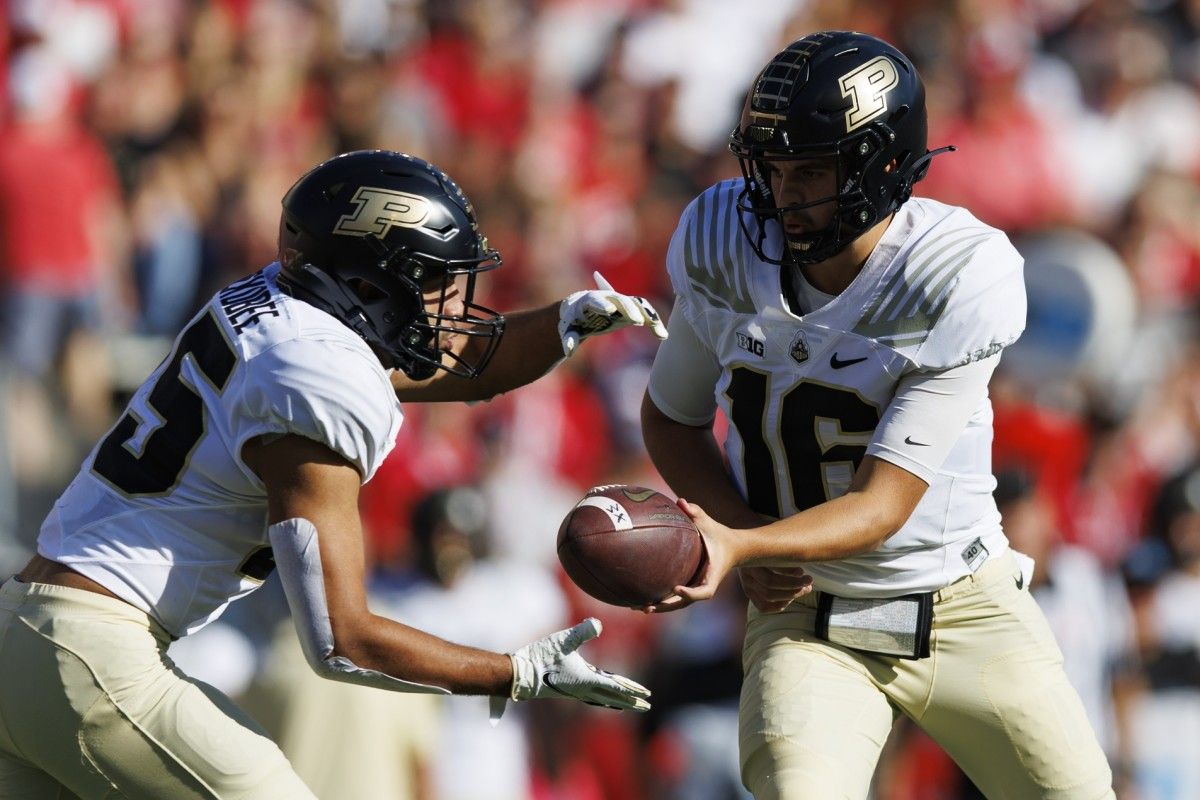 Big Ten Championship Berth for Purdue Football Still on the Table ...
