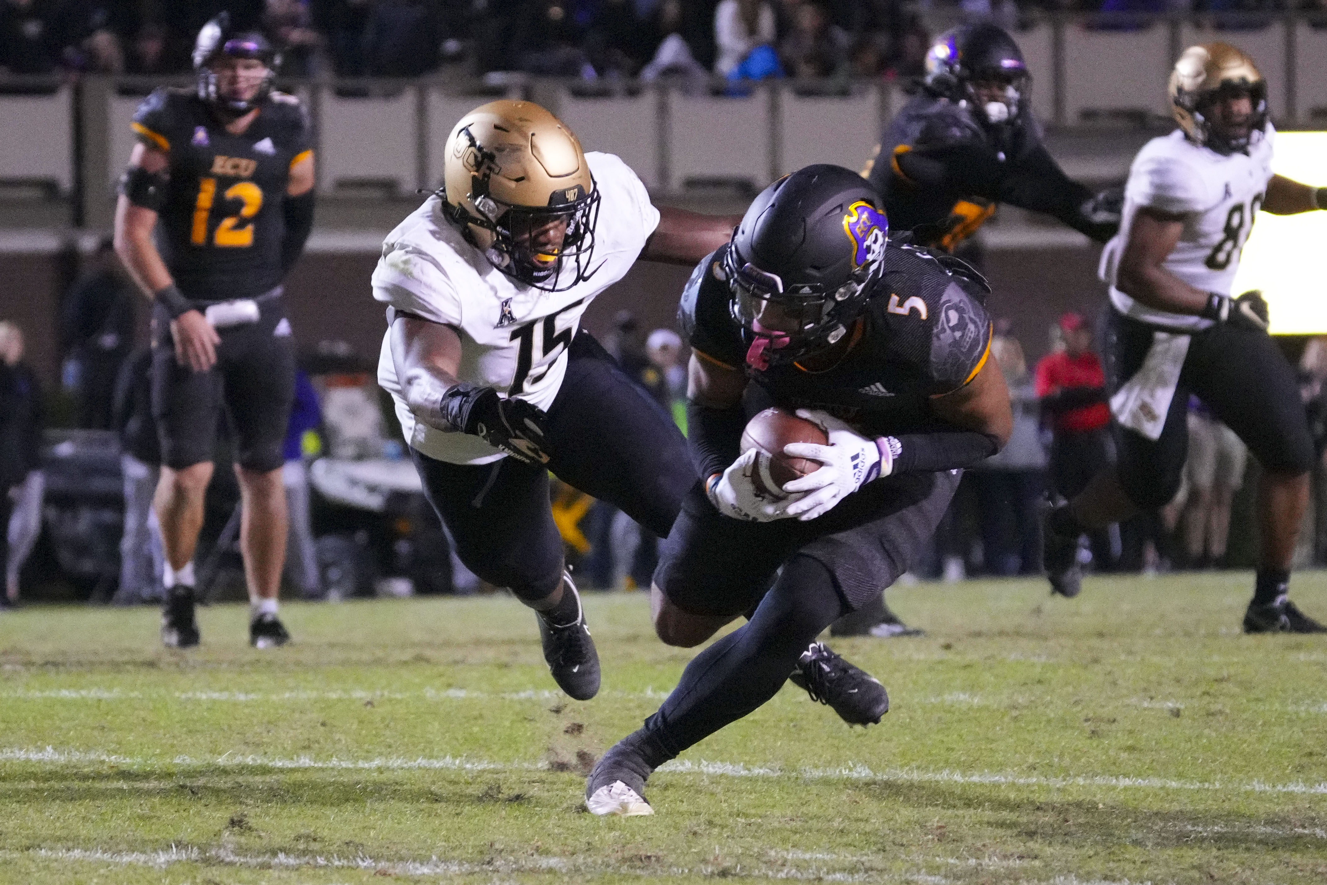 Takeaways from UCF Knight's 34-13 Loss to East Carolina Pirates ...