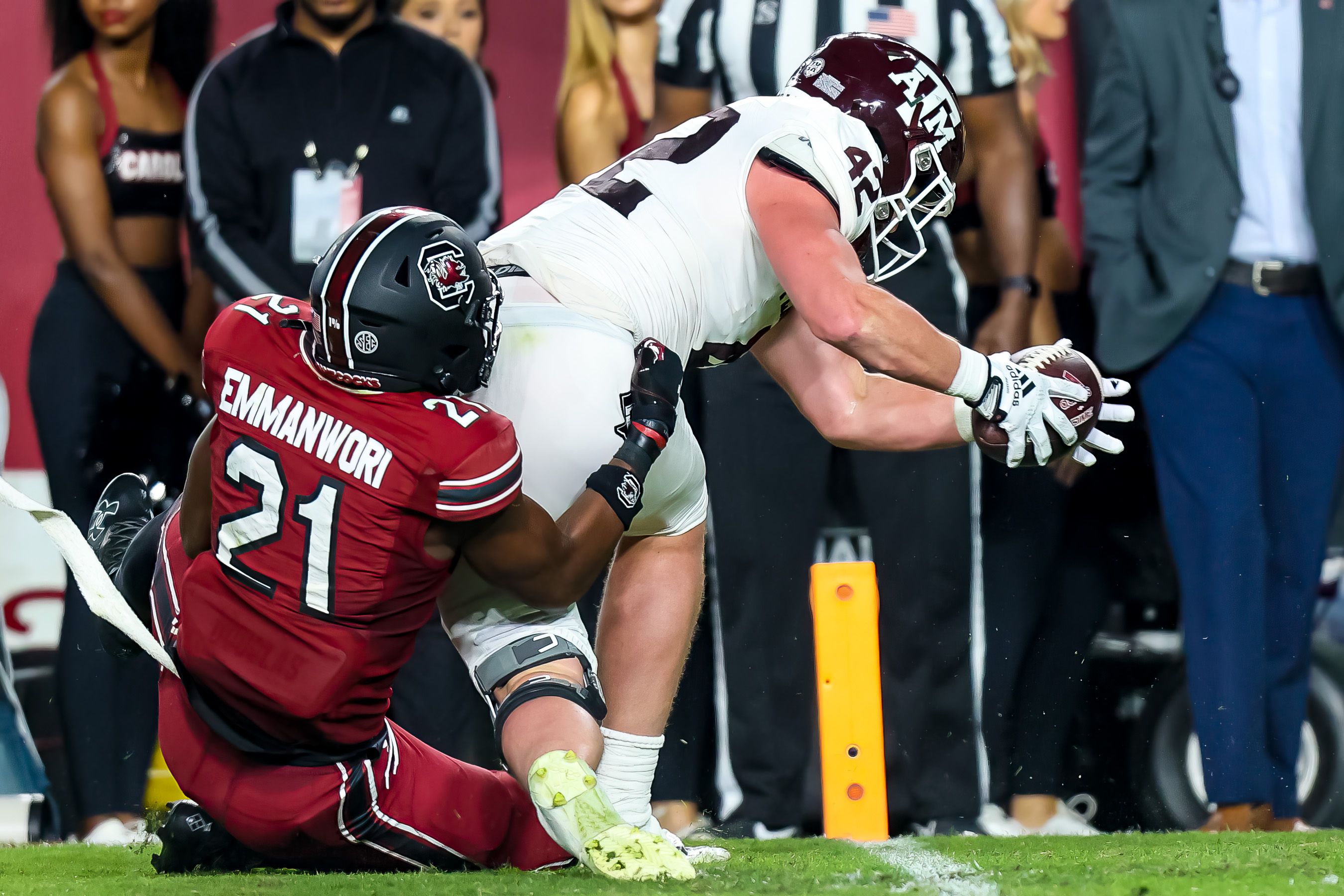Max Wright Shines, Texas A&M Aggies Falter in Road Loss at South ...