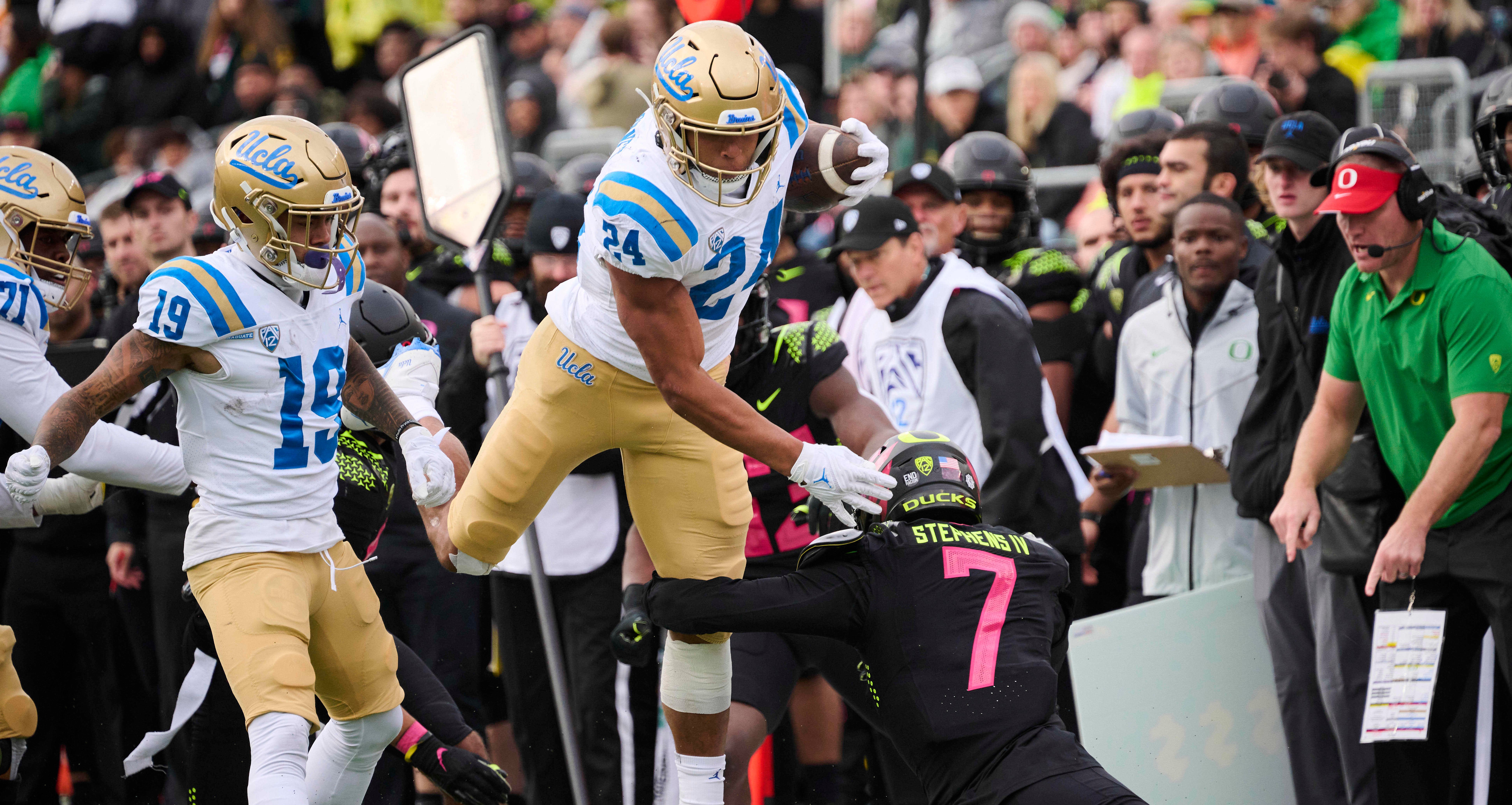 All Bruins UCLA Football Players of the Game: Week 8 vs. Oregon ...
