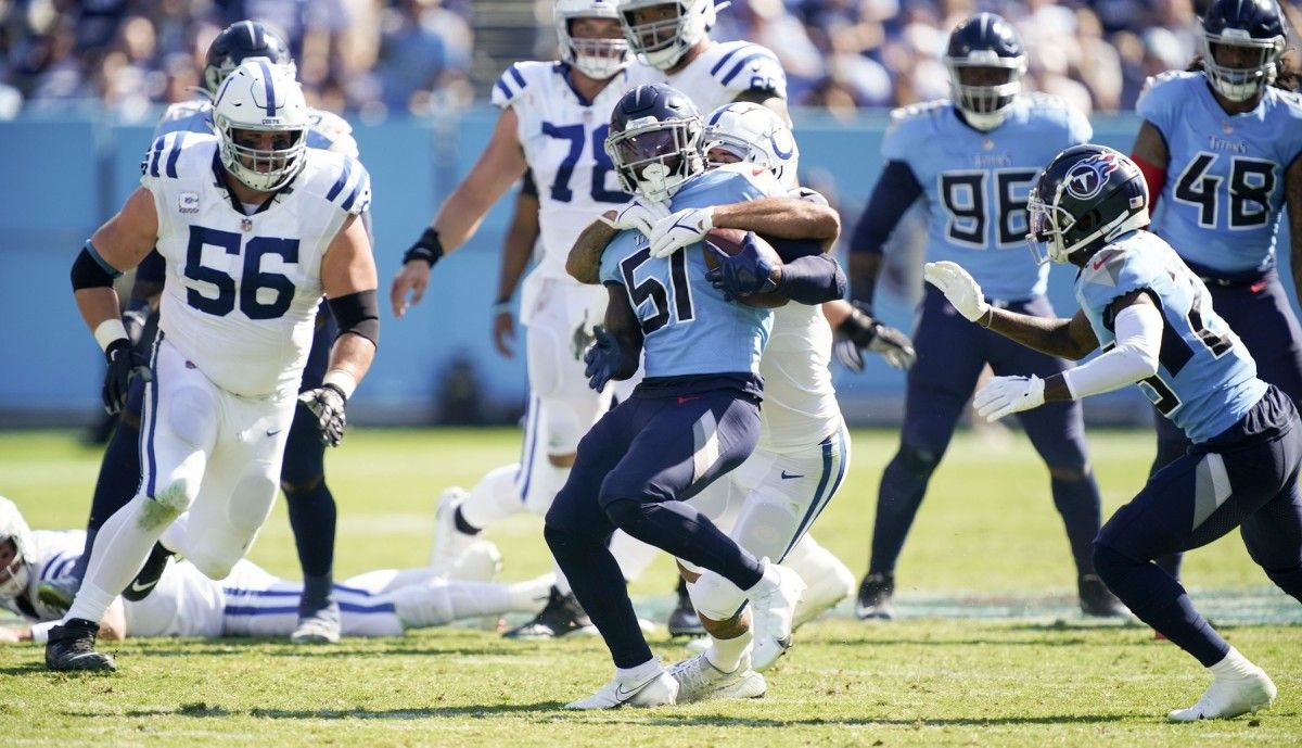 WATCH: David Long Snags an Interception for the Second Straight Week ...