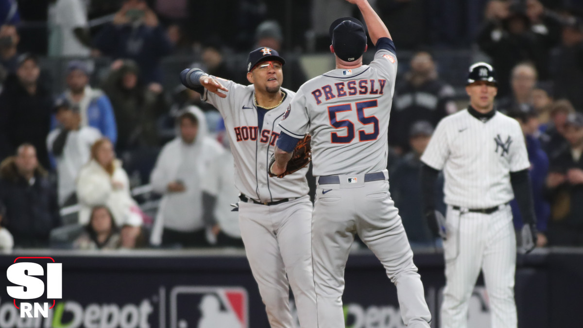 Astros Sweep Yankees, Heading To World Series - Sports Illustrated
