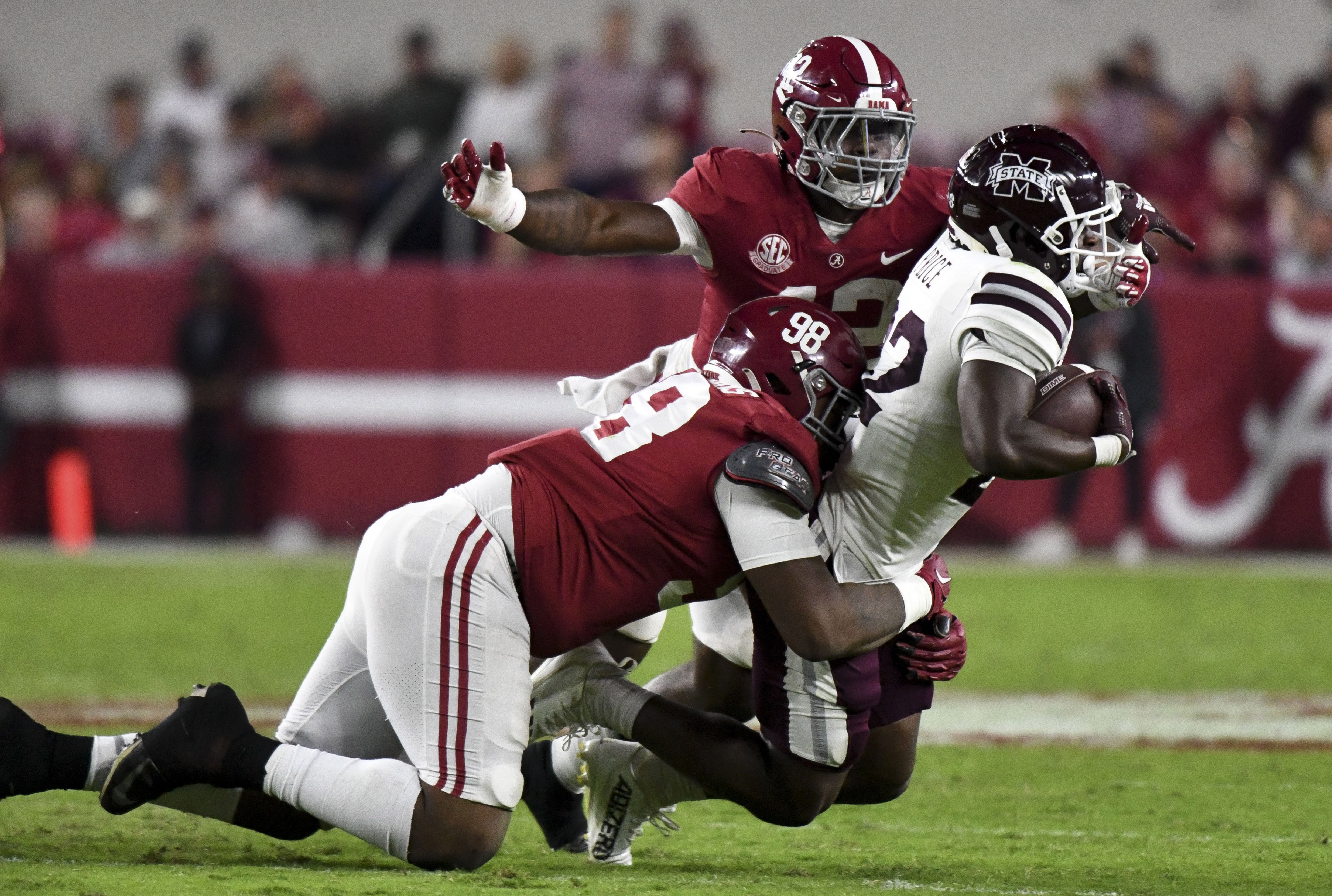 Mississippi State football: Bulldogs show weaknesses in 30-6 loss to ...