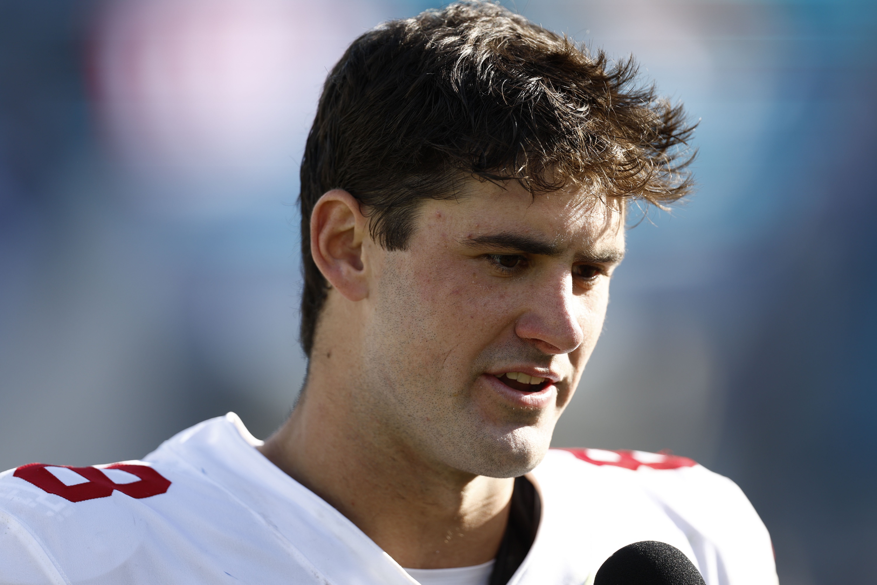 NEw York Giants QB Daniel Jones Offers Assessment of His Play - Sports ...