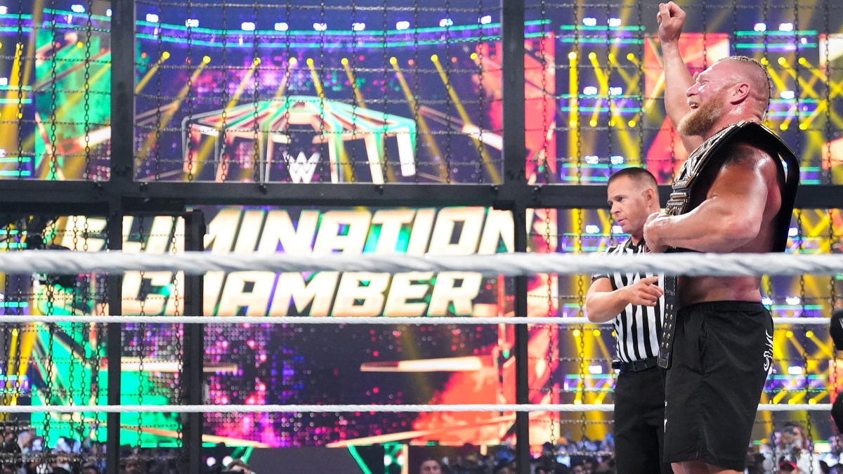 WWE bringing ‘Elimination Chamber’ to Montreal - Sports Illustrated