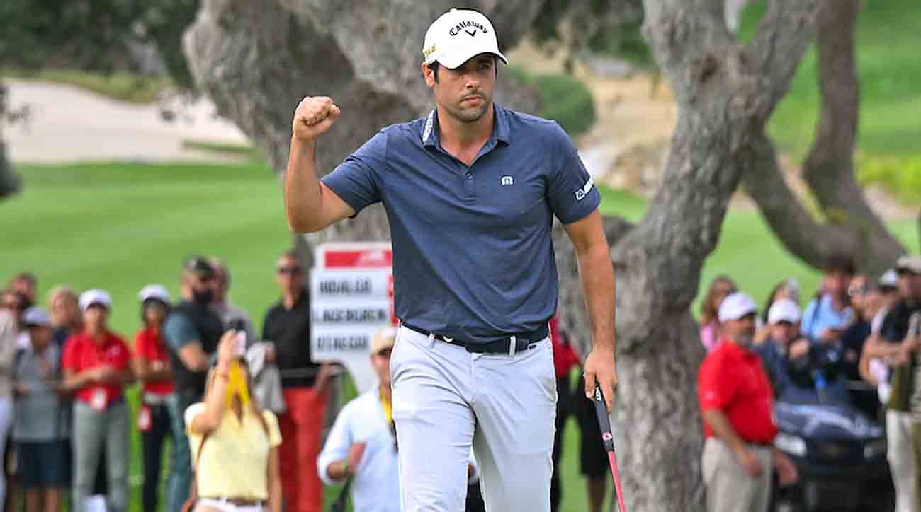 Adrian Otaegui returning to LIV Golf after winning on DP World Tour ...