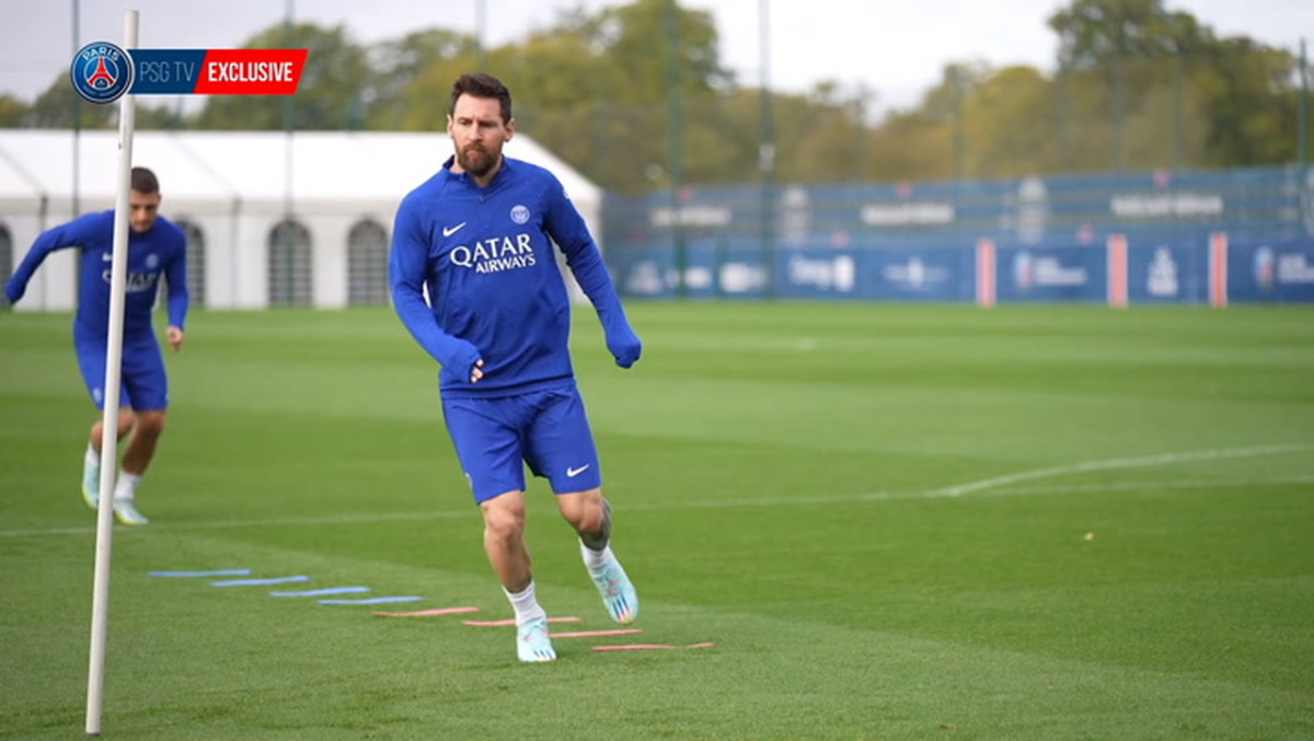 PSG training session before HaÏfa clash in UCL - Soccer - OneFootball ...