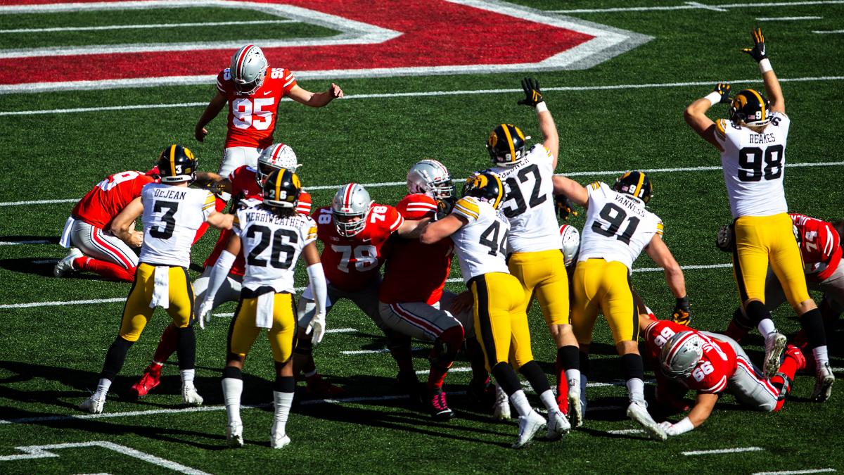 Ohio State's Noah Ruggles Named Big Ten Special Teams POW - Sports ...