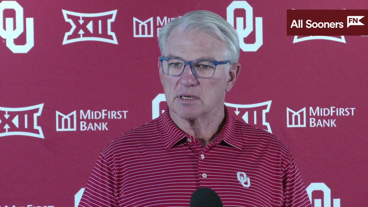 WATCH: Oklahoma DC Ted Roof Press Conference - Sports Illustrated ...