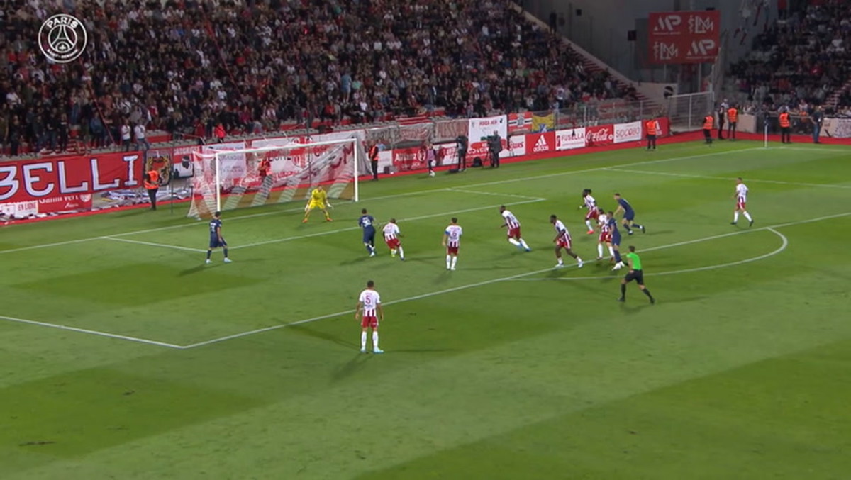 Messi's great finish against Ajaccio - Soccer - OneFootball on Sports ...