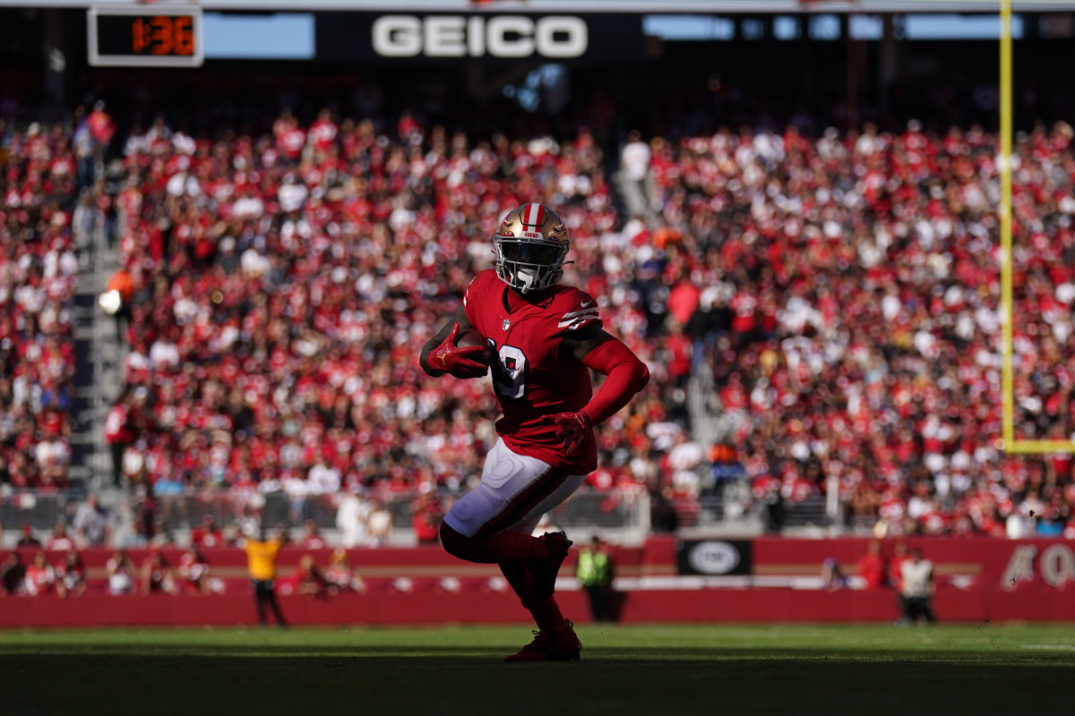 49ers WR Deebo Samuel Pulled His Hamstring Against the Chiefs - Sports ...