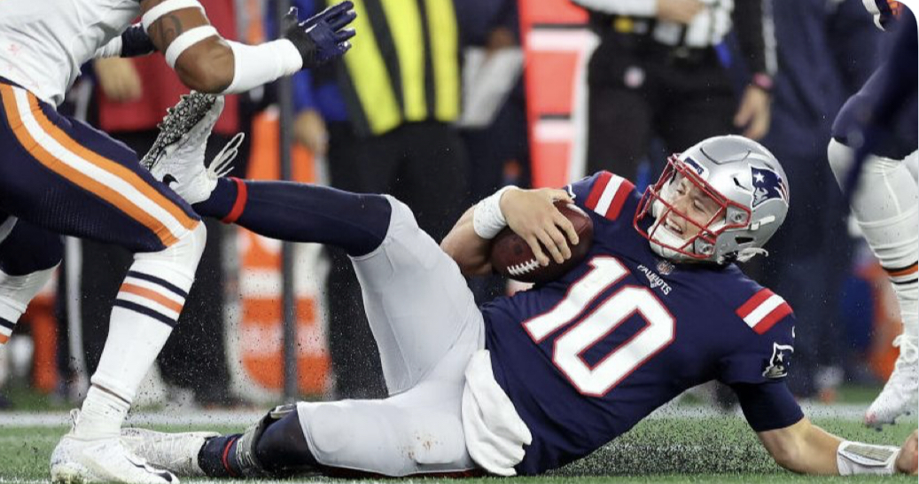 Zapped: New England Patriots' Quarterback Carousel No Match For Chicago ...