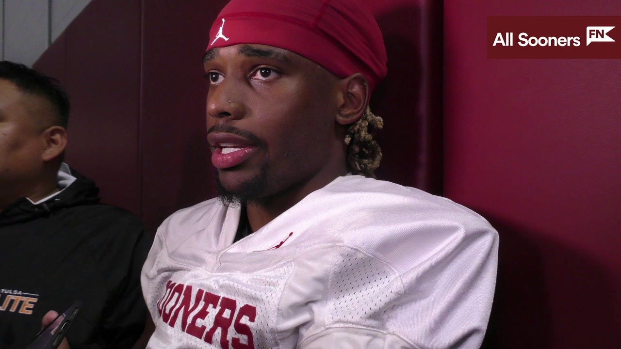 WATCH: Oklahoma RB Eric Gray Interview - Sports Illustrated Oklahoma ...