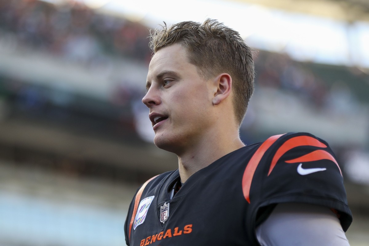 Look: Cincinnati Bengals Quarterback Joe Burrow Hangs With Trevor ...