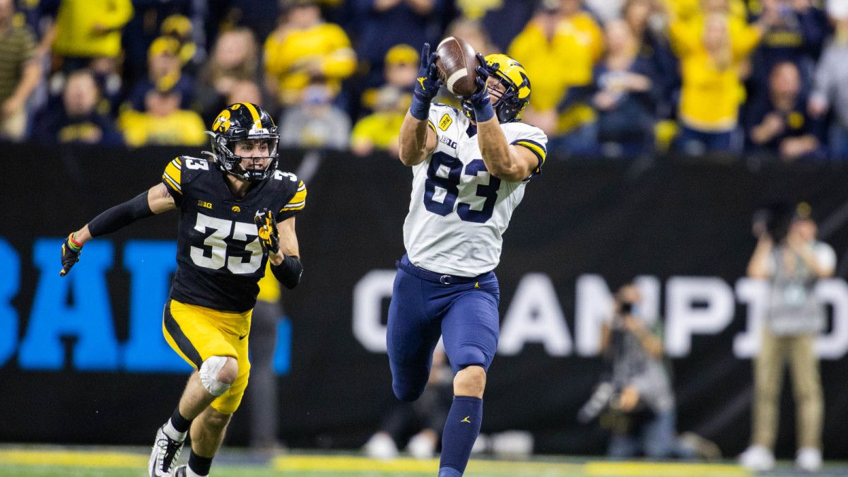 Michigan Tight End Erick All Out for Season After Surgery - Sports ...