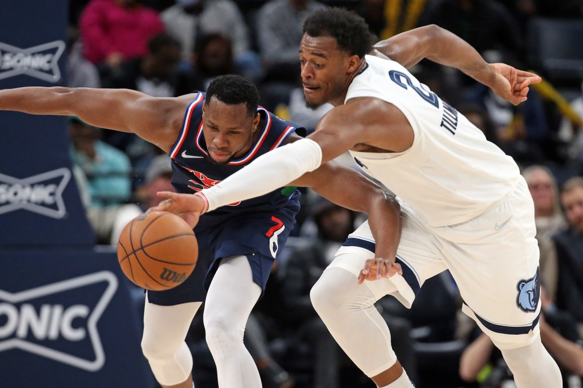 Charles Bassey Garnered Tons of Interest Following Sixers Release - Sports Illustrated ...