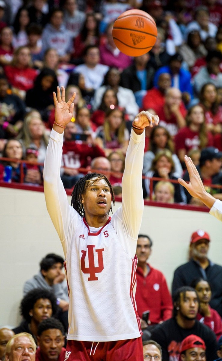 Malik Reneau Enters Freshman Season as Valuable Piece to Indiana Frontcourt - Sports Illustrated ...