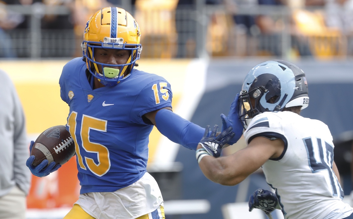 Pitt Panthers Facing Depth Issues at WR - Sports Illustrated Pittsburgh ...