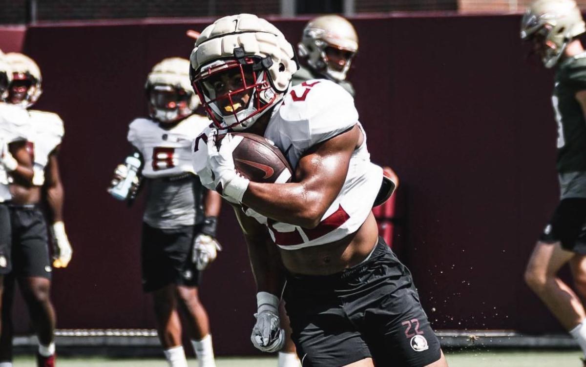 Florida State running back returns to practice - Sports Illustrated ...