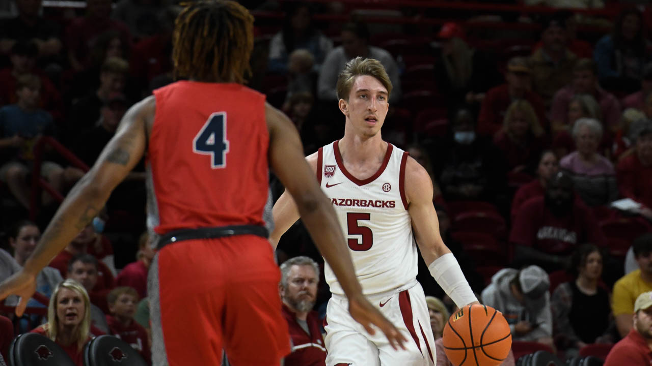 Razorbacks' Joseph Pinion wasn't forgotten, but a little overlooked ...