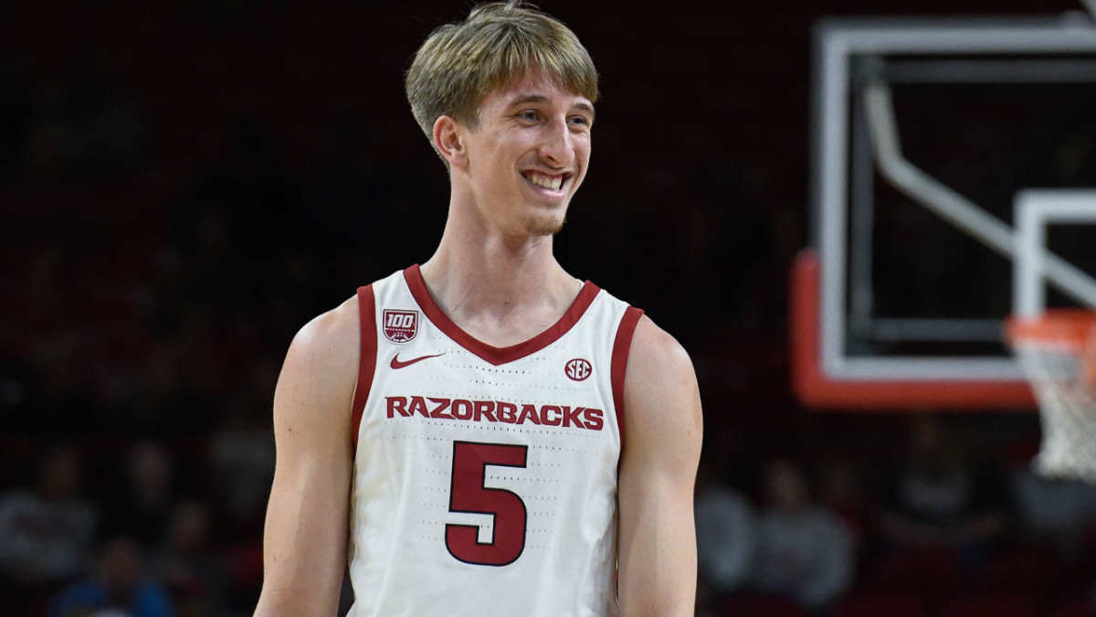 Razorbacks' Joseph Pinion wasn't forgotten, but a little overlooked ...