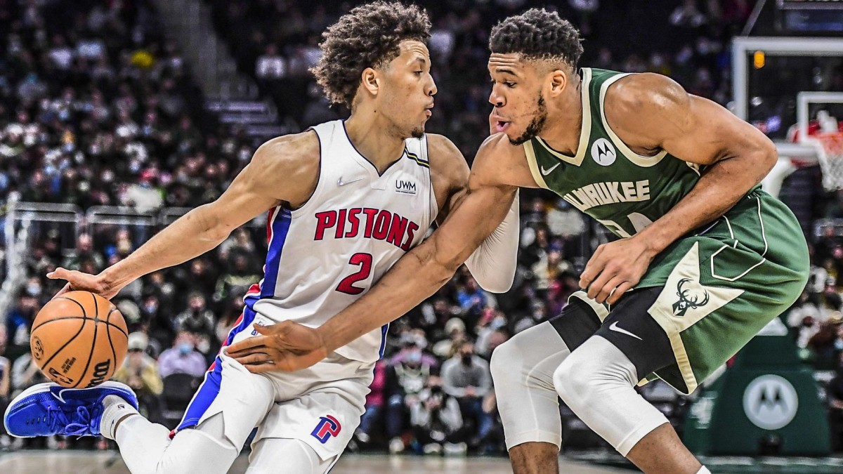 Detroit Pistons vs. Milwaukee Bucks Preview, TV Channel, Injury Report - All Pistons
