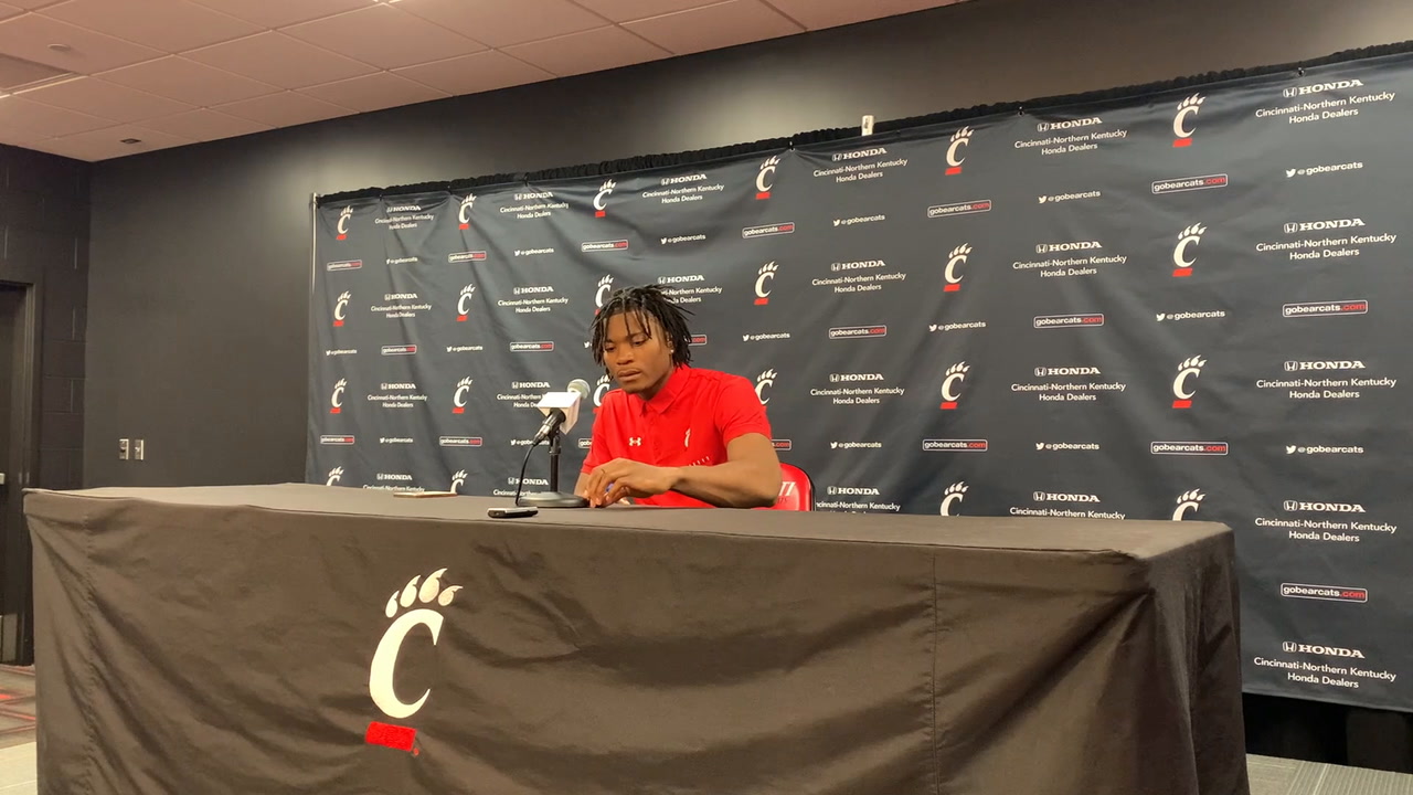 Kalu Ezikpe On What Led Him To UC And The Upcoming Season - All Bearcats